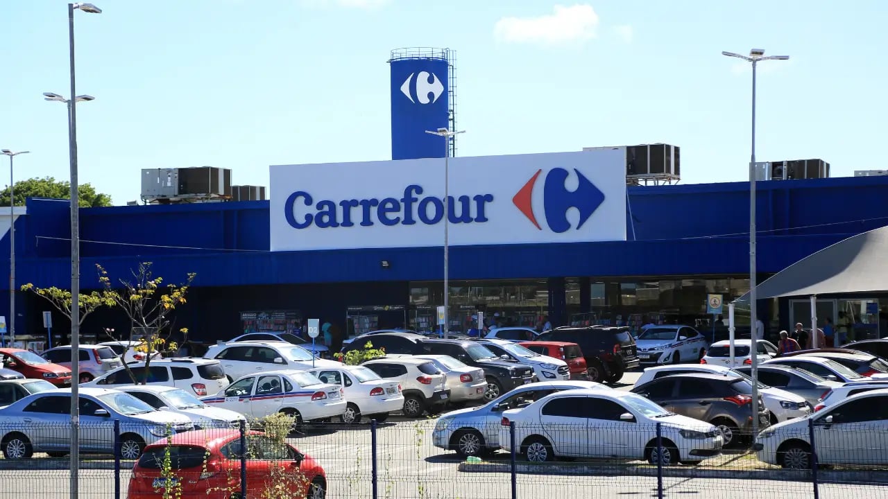 Lucro líquido do Carrefour (CRFB3) cresce cinco vezes no 1T25
