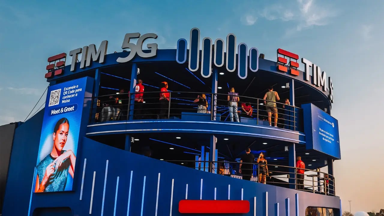 TIM Brasil (TIMS3) registra alta de 25% no lucro líquido no 2T25