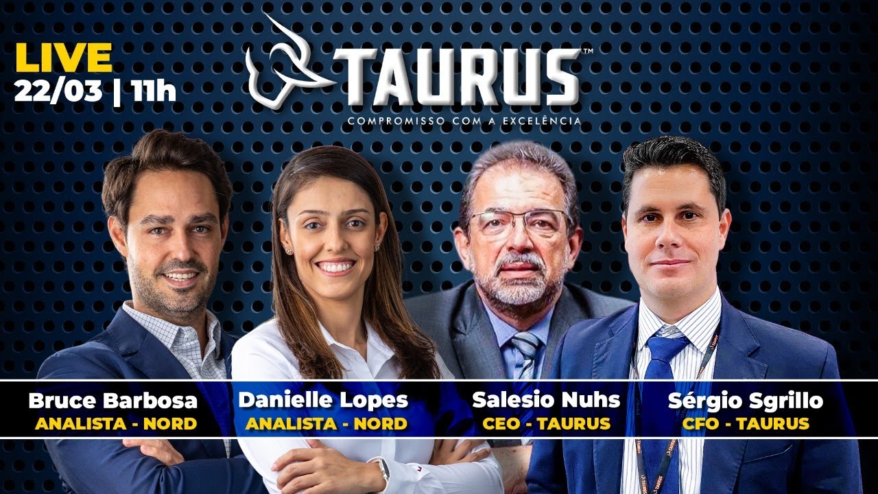 Entrevista com o CEO da Taurus: Resultados 4T20 e perspectivas para o ...