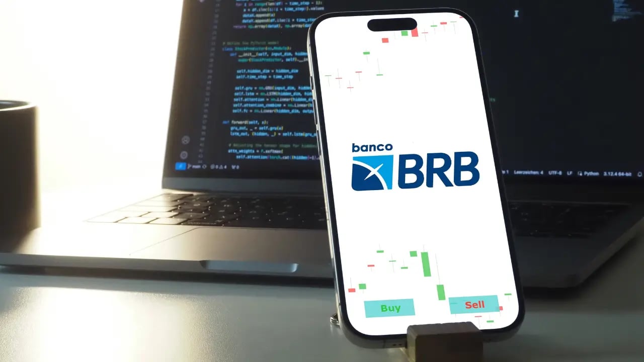 Ação do BRB dispara e dobra de valor nesta segunda, 31