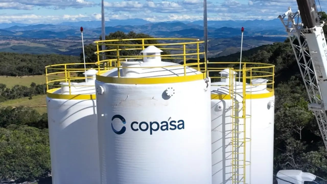 Lucro da Copasa cai 11% no 2T25