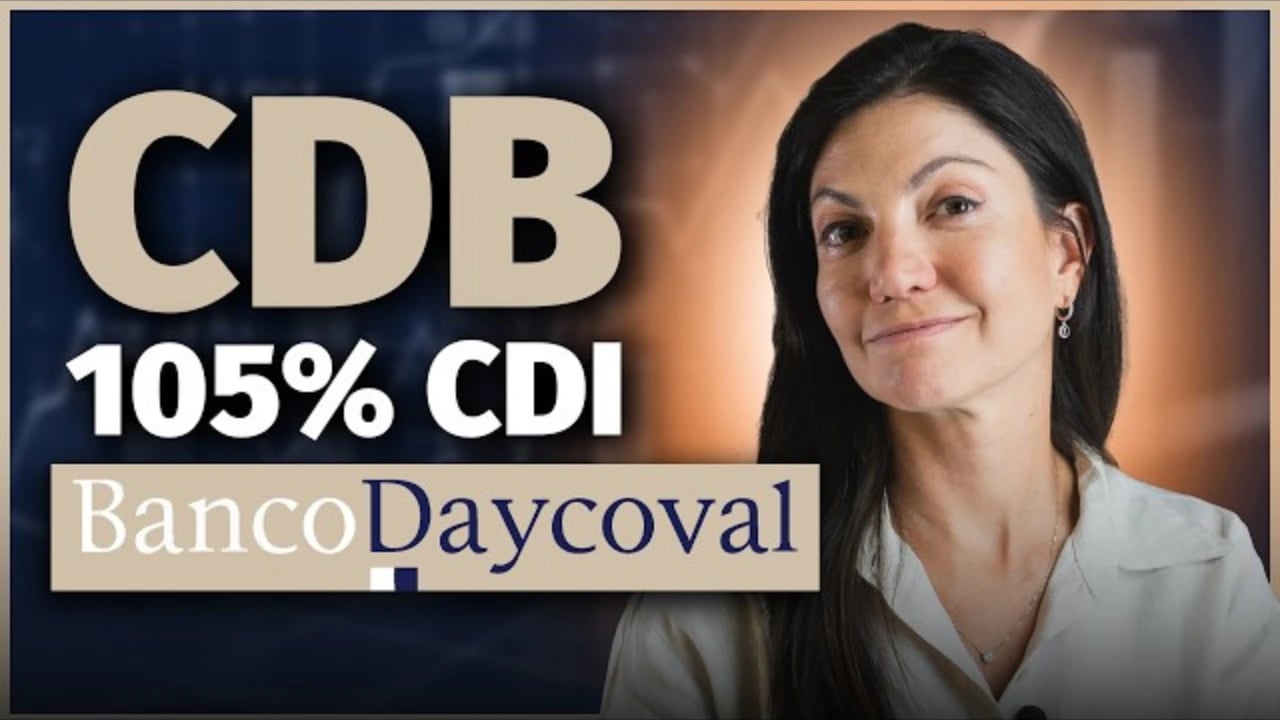 CDB Daycoval 105% do CDI com liquidez diária é seguro?