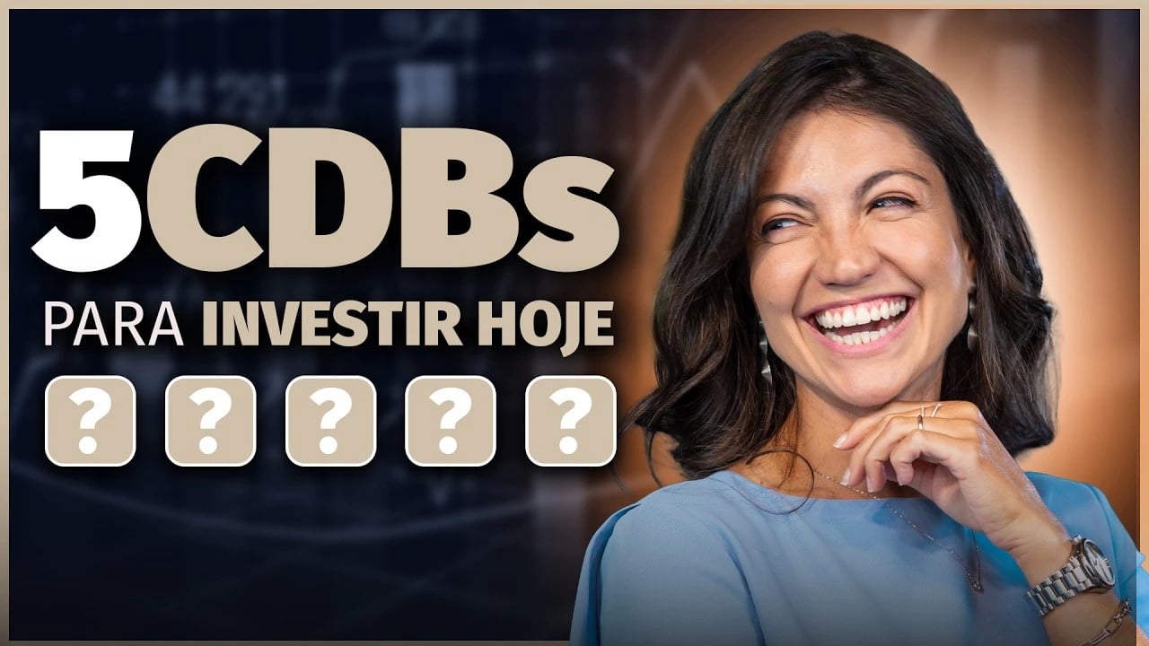 5 CDBs para investir hoje e rentabilizar em 2026