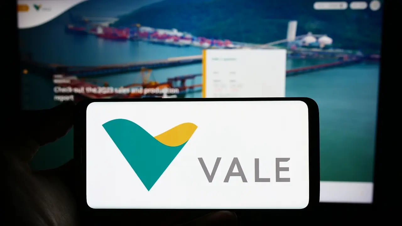 Vale lucra US$ 2,1 bi no 2T25 e anuncia US$ 1,45 bilhão em JCP