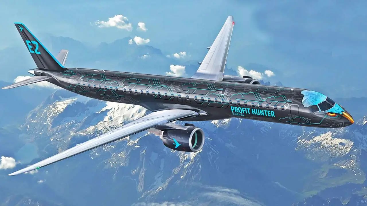 Embraer tem lucro de R$ 434 milhões no 1º trimestre