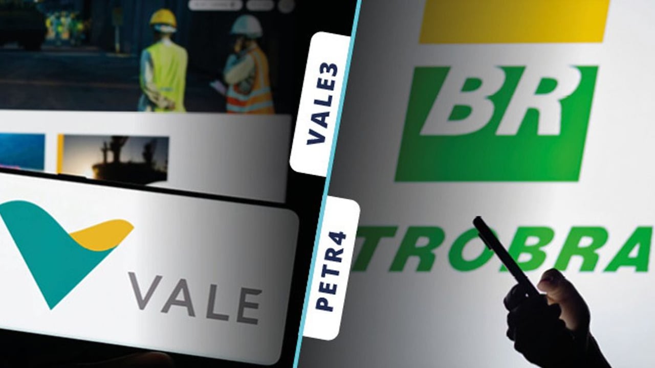 VALE3 ou PETR4? Descubra qual é a melhor ação para comprar agora